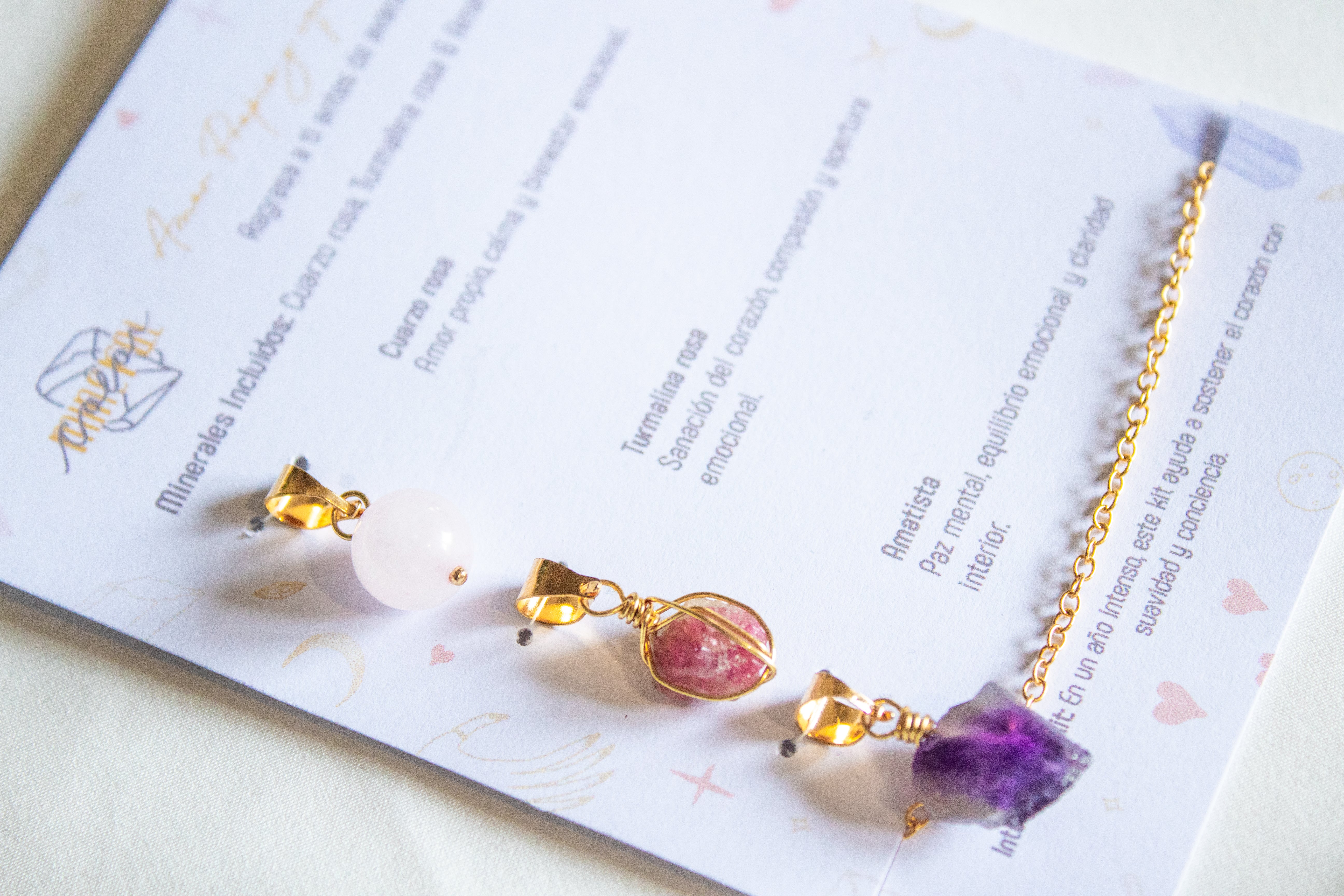 Kit: Amor propio y Equilibrio emocional – Color Mineral